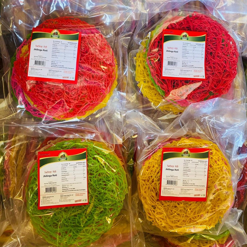 JHILINGA ROTI 165G – Easi Bazar