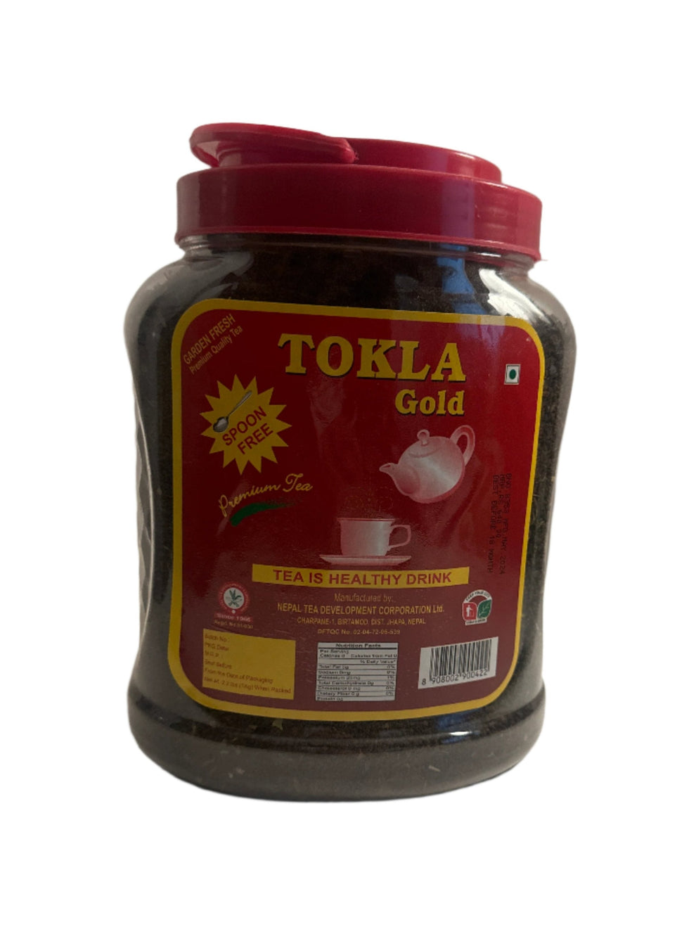 TOKLA Gold Jar 1000g – Easi Bazar